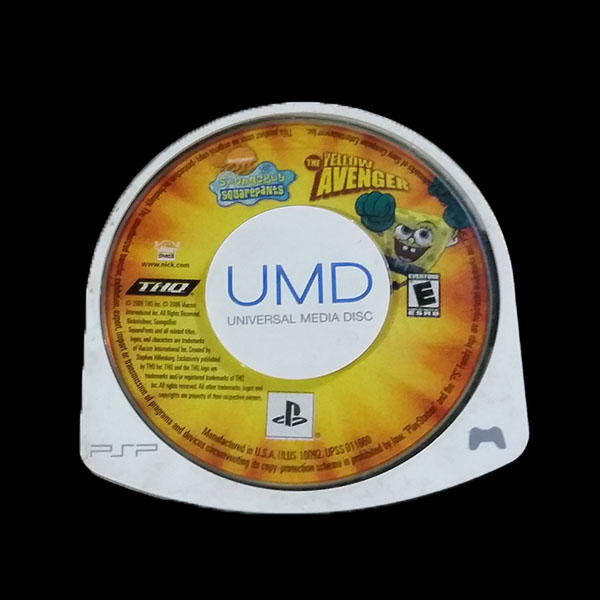 SpongeBob The Yellow Avenger (Solo UMD) – Jpom Tienda Online