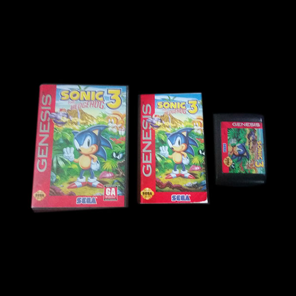Sonic The Hedgehog 3 con Caja – Jpom Tienda Online