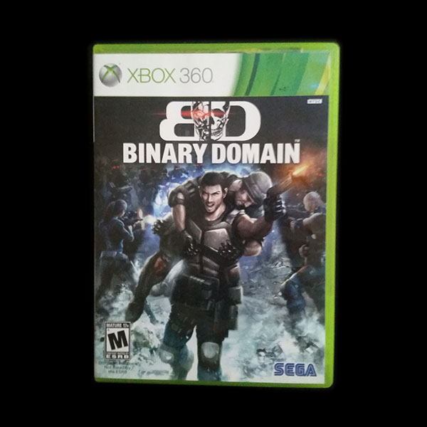 Binary Domain – Jpom Tienda Online