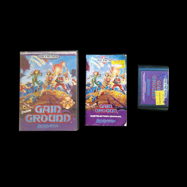 Gain Ground con Caja – Jpom Tienda Online