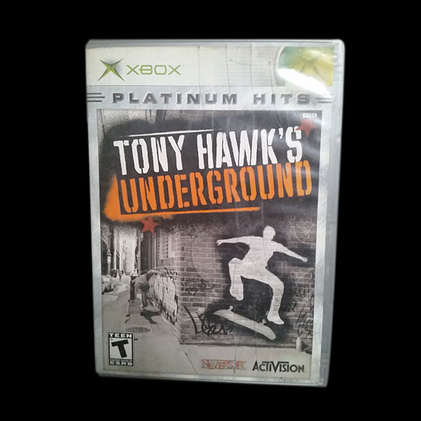 Tony Hawk’s Underground – Jpom Tienda Online