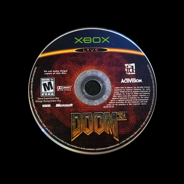 Doom 3 (Solo disco) – Jpom Tienda Online