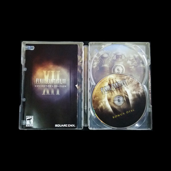 Final Fantasy XII – Collector’s Edition (Solo Bonus Disc) – Jpom Tienda ...