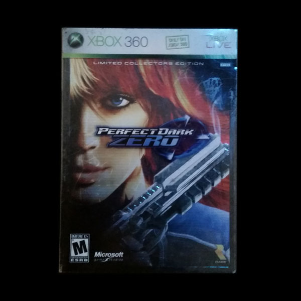 Perfect Dark Zero – Limited Collector’s Edition – Jpom Tienda Online