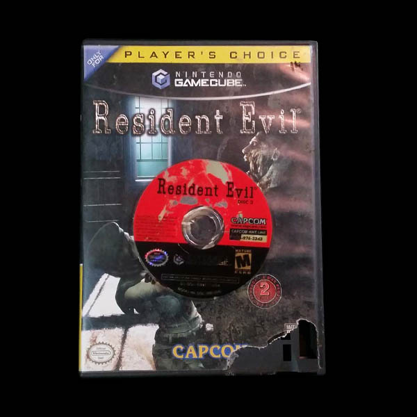 Resident Evil (Portada y disco 2) – Jpom Tienda Online