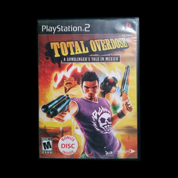 Total Overdose A Gunslinger’s Tale in Mexico – Jpom Tienda Online