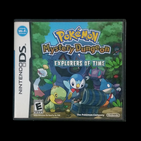 Pokémon Mystery Dungeon Explorers of Time – Jpom Tienda Online