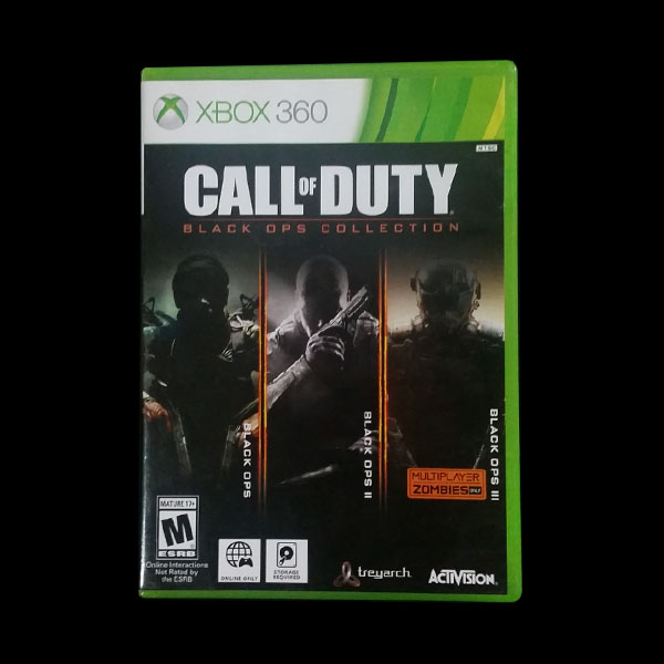 Call of Duty Black Ops Collection – Jpom Tienda Online
