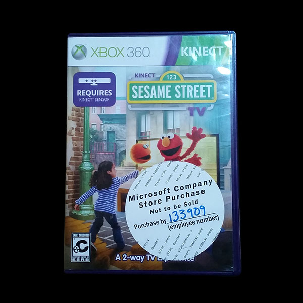 Kinect Sesame Street TV – Jpom Tienda Online