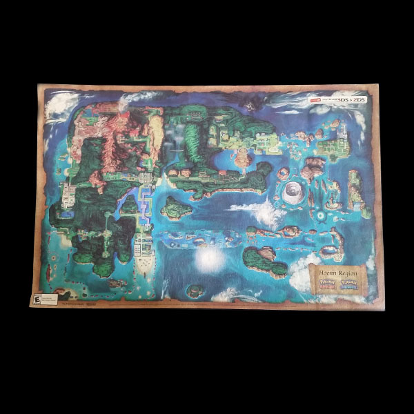 Mapa de Hoenn – Jpom Tienda Online