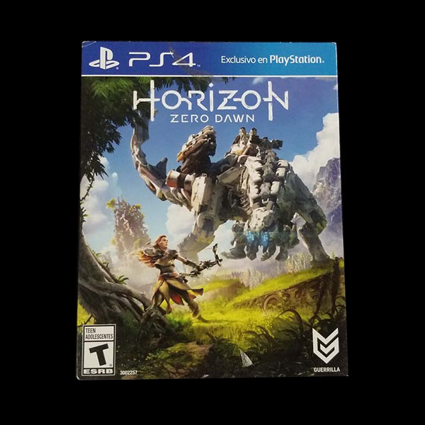 Horizon Zero Dawn – Caja Cartón – Jpom Tienda Online