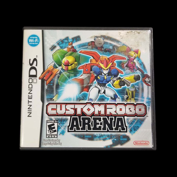 Custom Robo Arena – Jpom Tienda Online