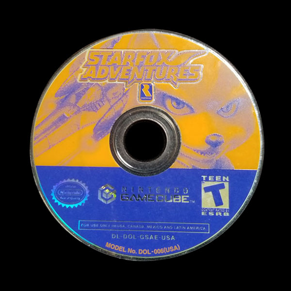 Star Fox Adventures (Solo disco) – Jpom Tienda Online