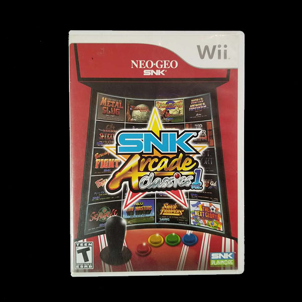 SNK Arcade Classics Vol. 1 – Jpom Tienda Online
