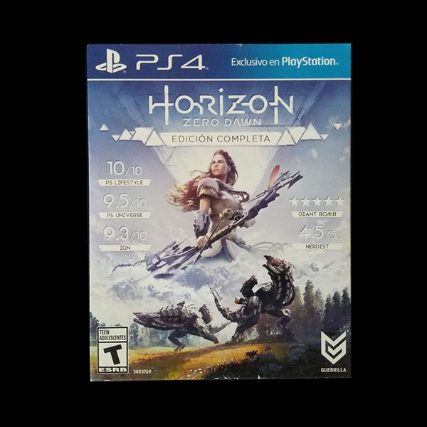 Horizon Zero Dawn – Complete Edition – Caja Cartón – Jpom Tienda Online